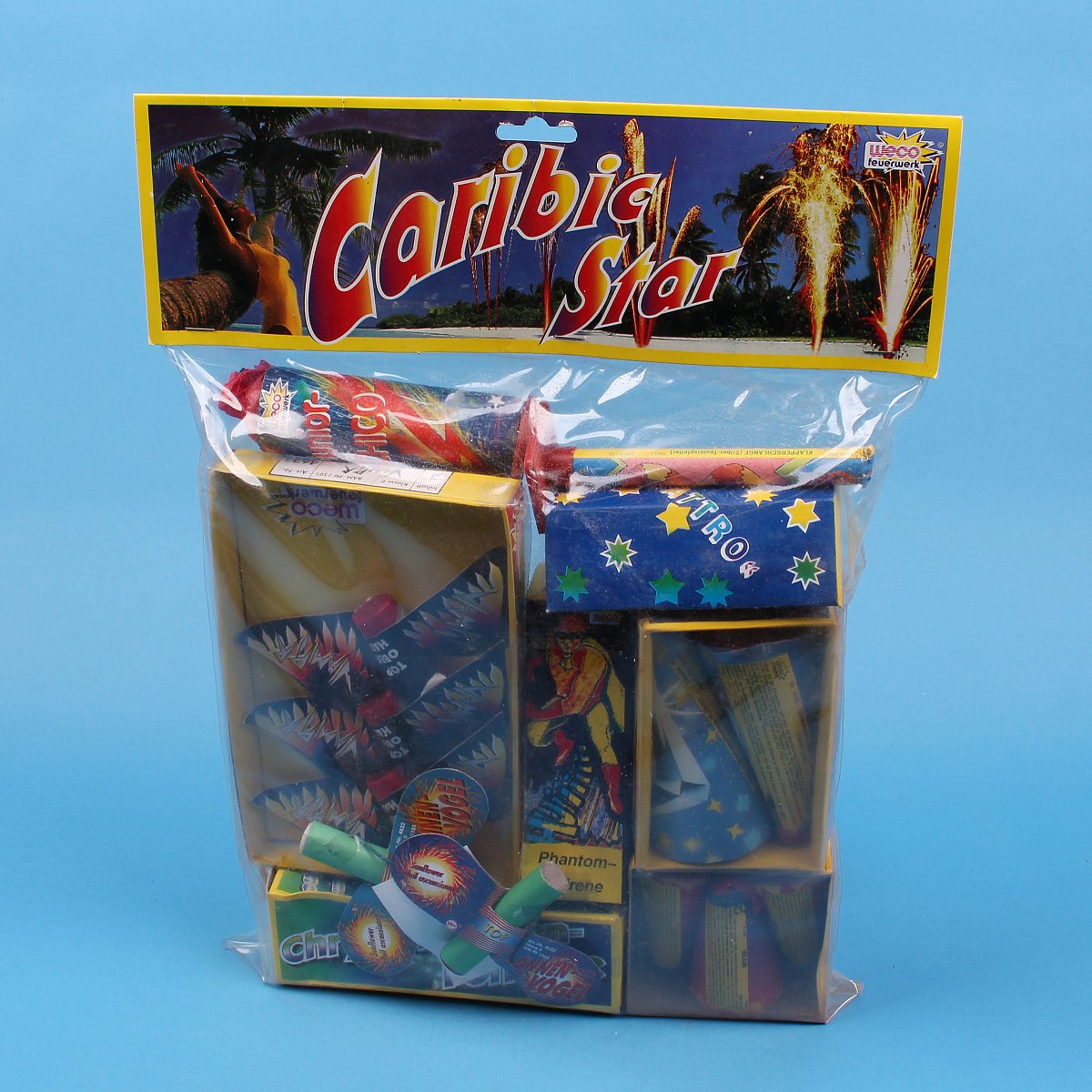 Weco Caribic Star 90er Jahre - Feuerwerksvitrine