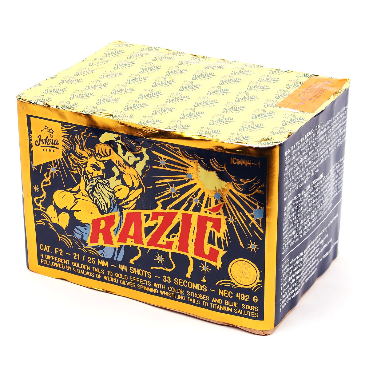 Funke Iskra Line Razic 1.3 G ( Abholerartikel ) - Feuerwerksvitrine