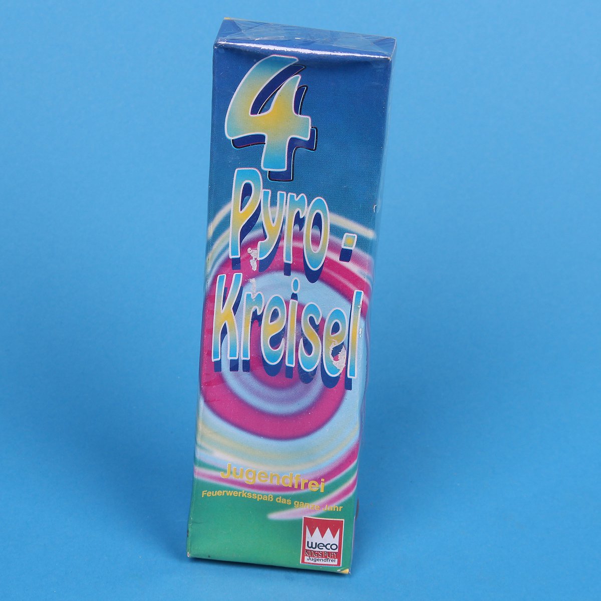 Weco Pyro Kreisel Pyroette 90er Jahre - Feuerwerksvitrine