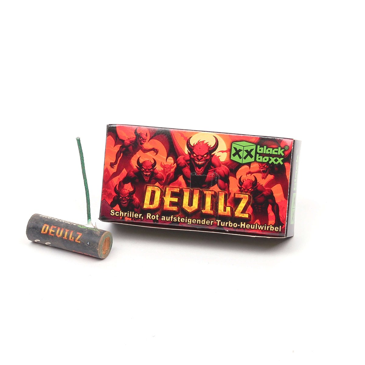 Blackboxx Devilz (Moskitos) F2 - Feuerwerksvitrine