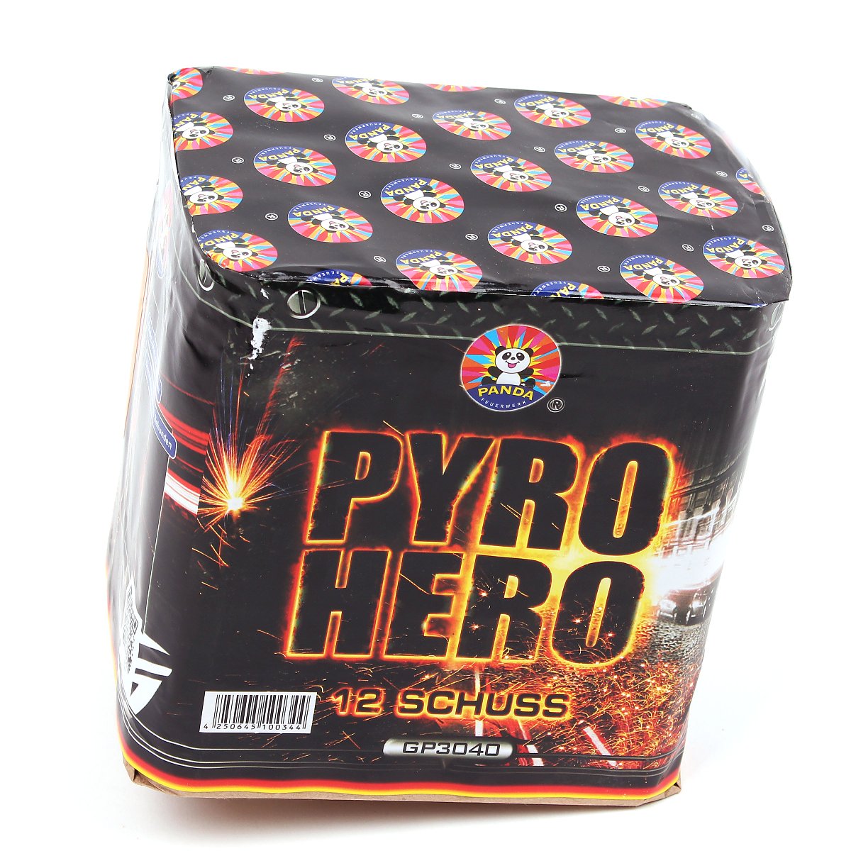 Panda Pyro Hero - Feuerwerksvitrine