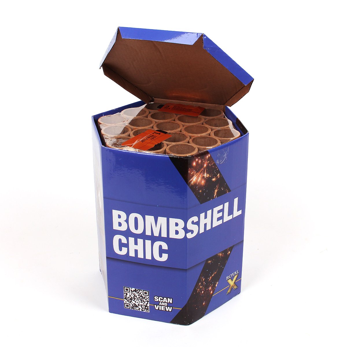 Lesli Bombshell Chic - Feuerwerksvitrine