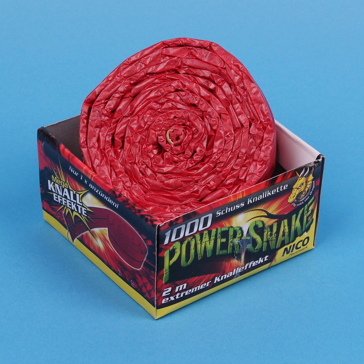 Nico Power Snake 1000 - Feuerwerksvitrine