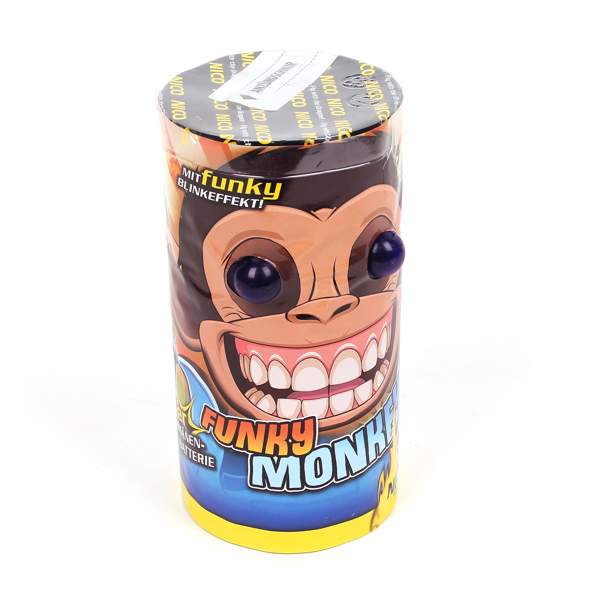Nico Funky Monkey - Feuerwerksvitrine