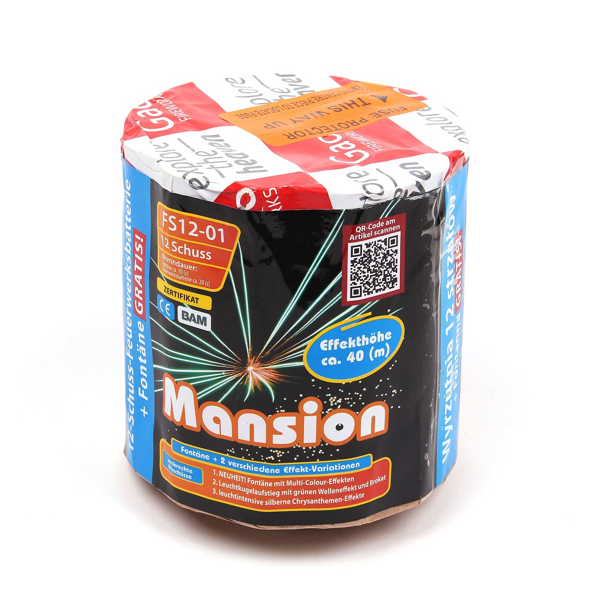 Gaoo Mansion - Feuerwerksvitrine