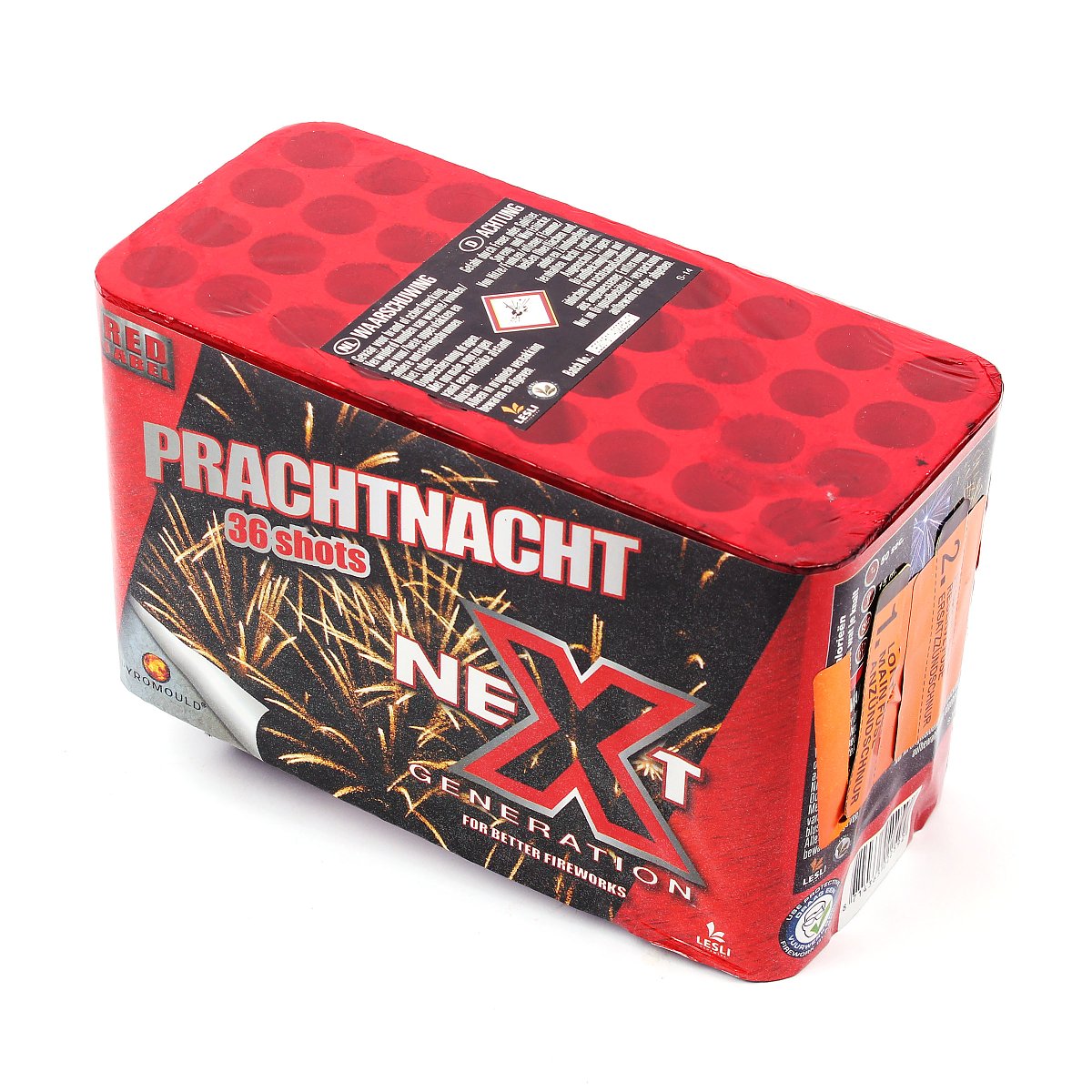 Lesli Red Label Prachtnacht - Feuerwerksvitrine