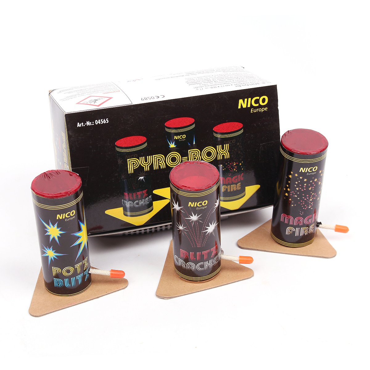 Nico Pyro Box 2022 - Feuerwerksvitrine