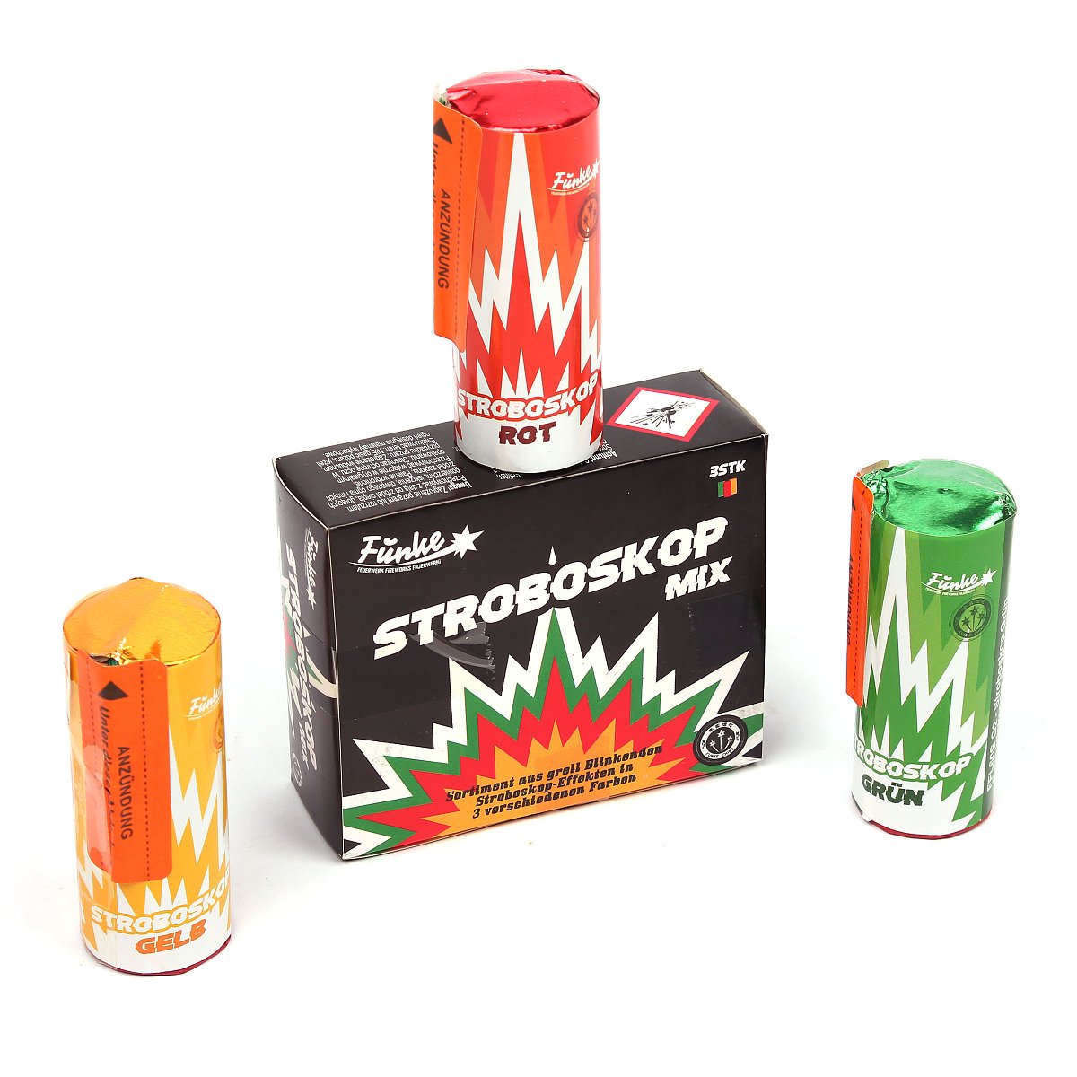 Funke Stroboskop Mix - Feuerwerksvitrine