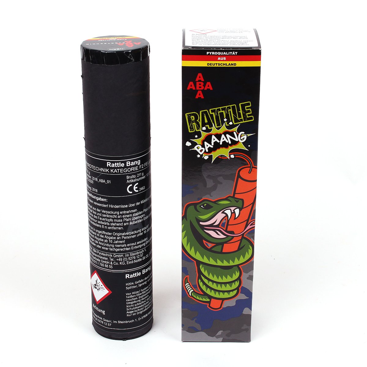 ABA Startrade Rattle Bang - Feuerwerksvitrine