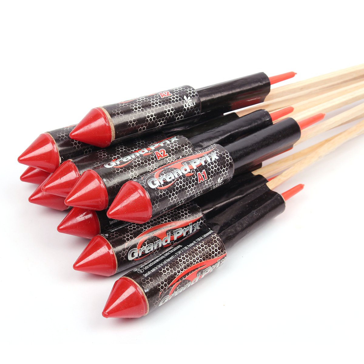 Lesli Raketenbündel Grand Prix Premium Gratisartikel - Feuerwerksvitrine