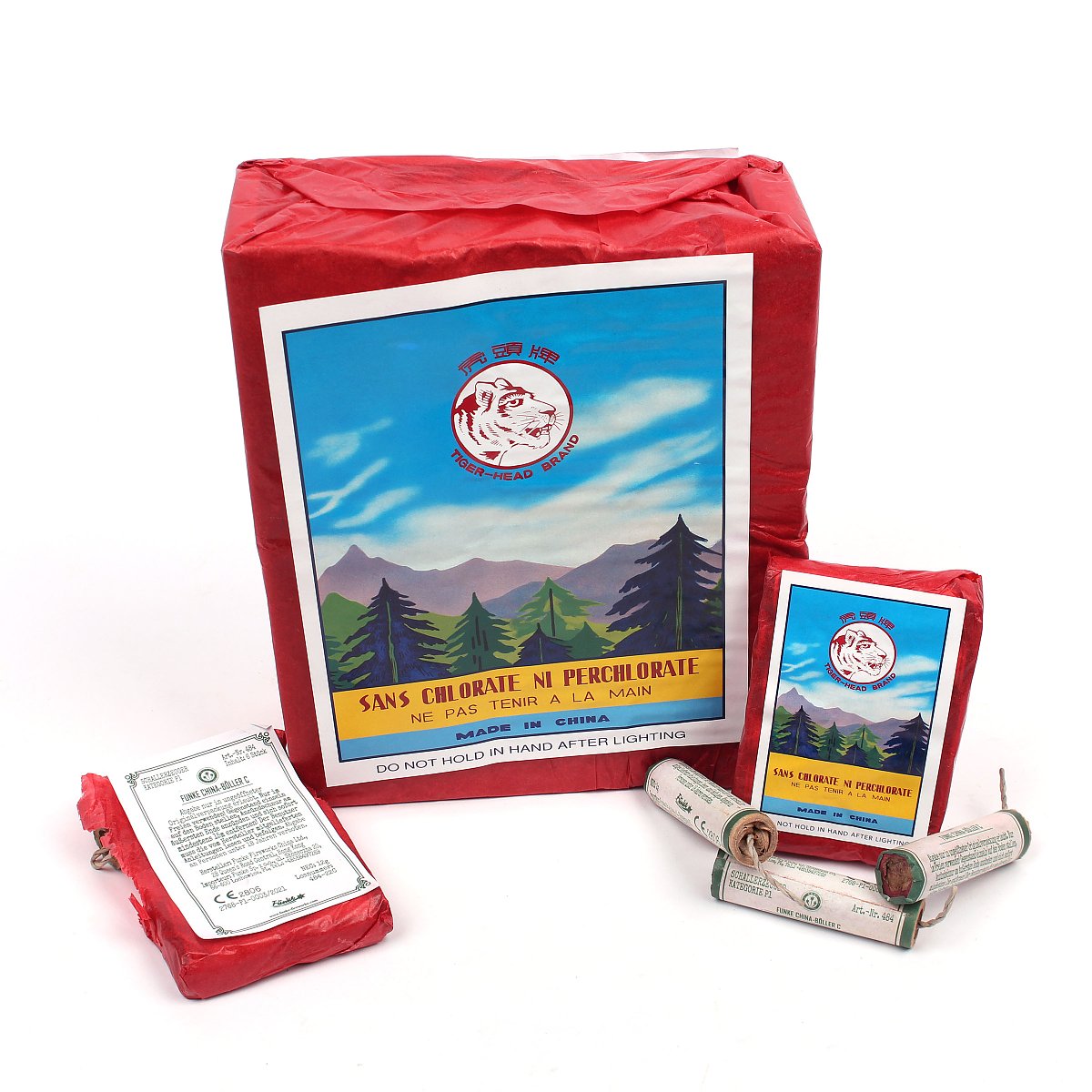 Funke China Böller C NEU 2023 - Feuerwerksvitrine