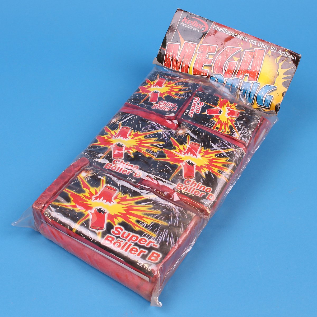 Keller Mega Bang - Feuerwerksvitrine
