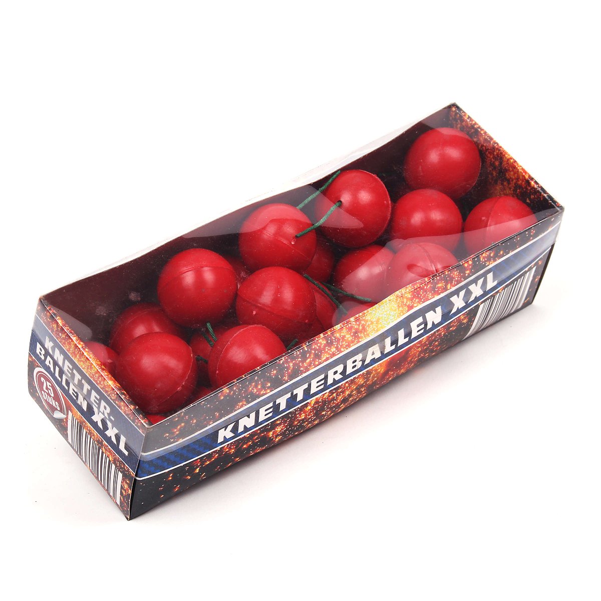 Lesli Knetterballen XXL Box Sonderposten F1 - Feuerwerksvitrine