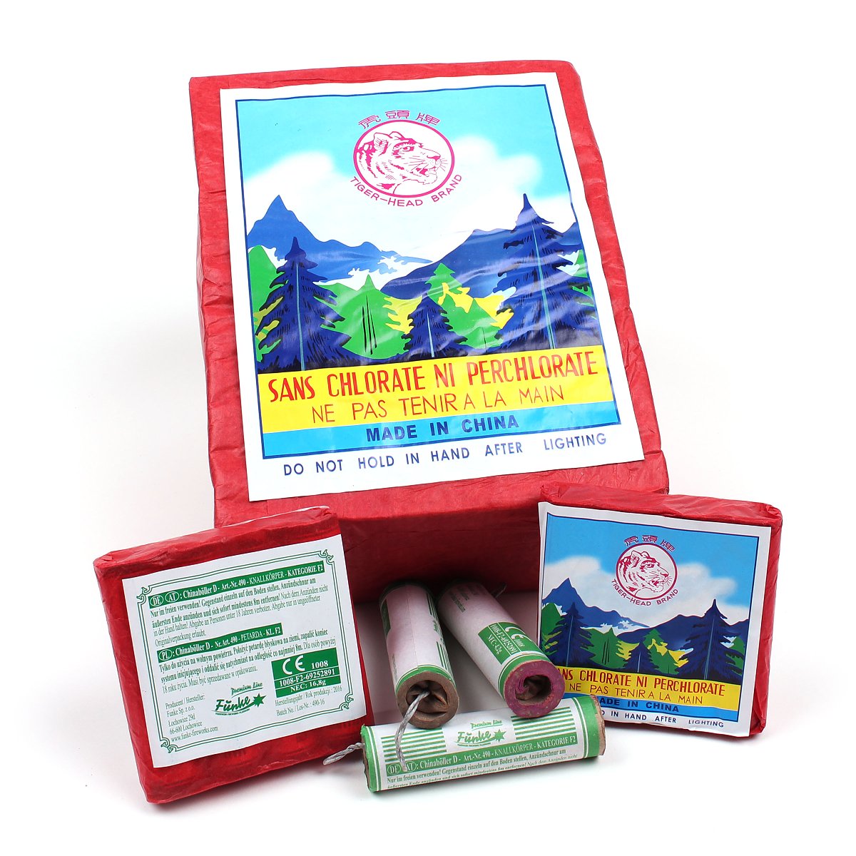 Funke China Böller D 2016 F2 - Feuerwerksvitrine