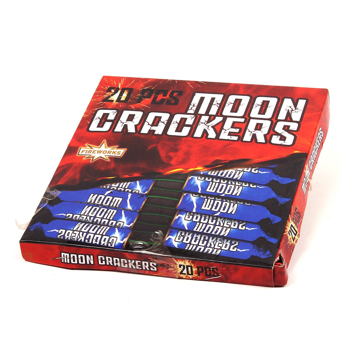 Lesli Fireworks Moon Crackers 20er Pack - Feuerwerksvitrine
