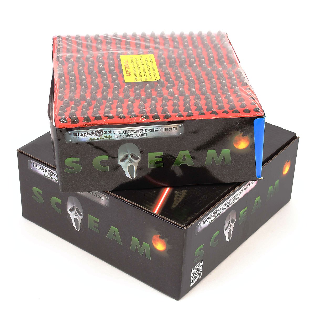 Blackboxx Scream - Feuerwerksvitrine