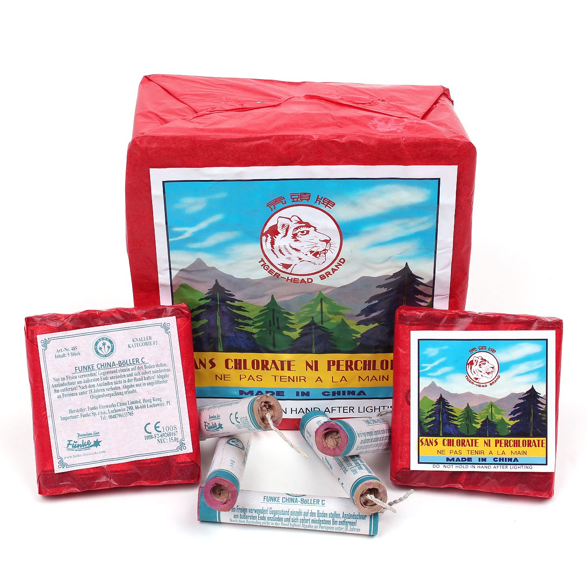 Funke China Böller C Schinken F2 2018 - Feuerwerksvitrine