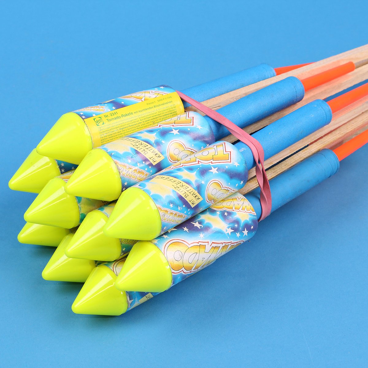 Weco Tornado Raketen - Feuerwerksvitrine