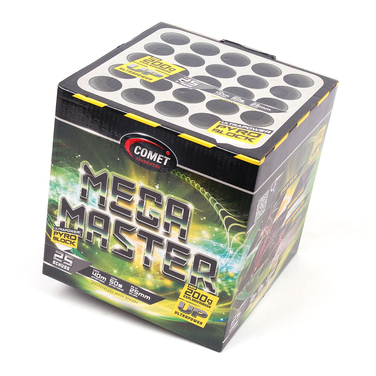 Comet Mega Master XXL Batterie - Feuerwerksvitrine