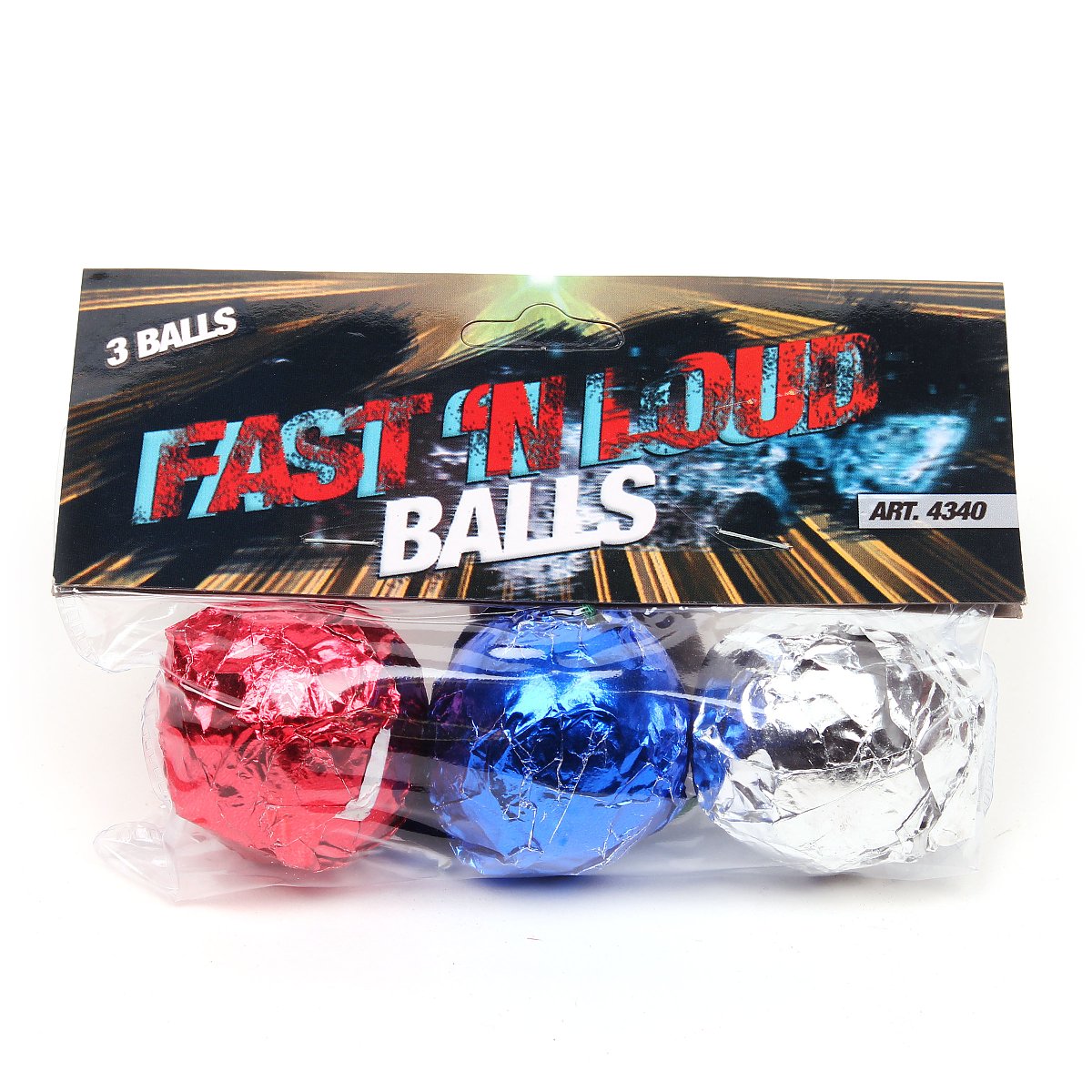 Katan Fast 'n Loud Balls - Feuerwerksvitrine