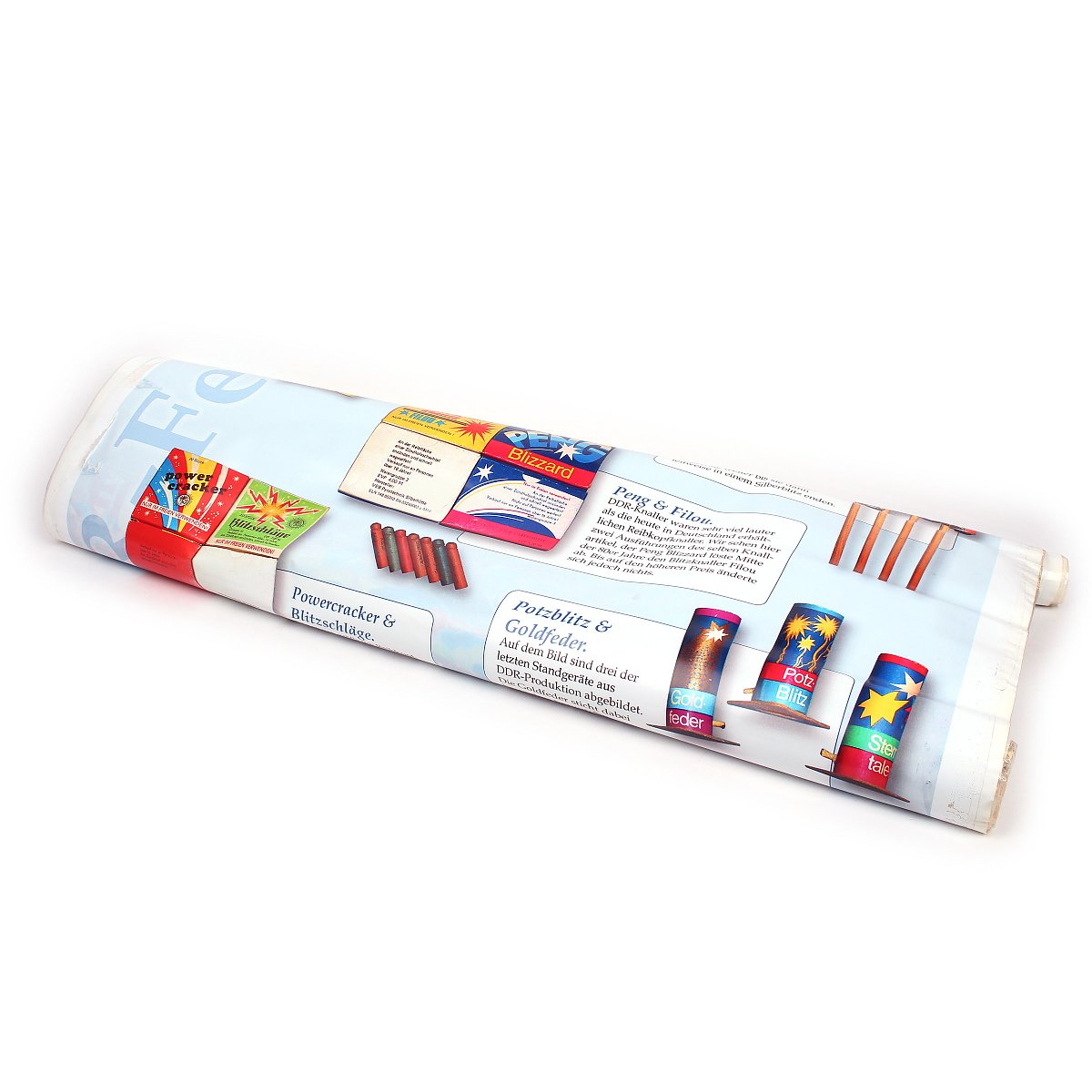 Feuerwerksvitrine Poster Feuerwerksgeschichte Großformat ...