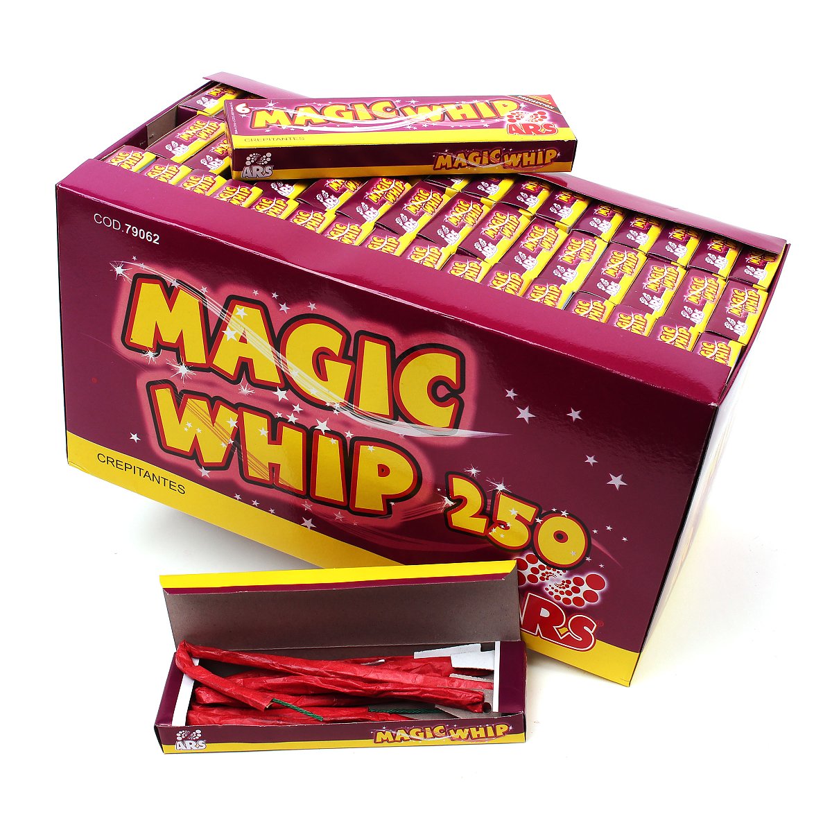ARS Magic Whip 250 - Feuerwerksvitrine