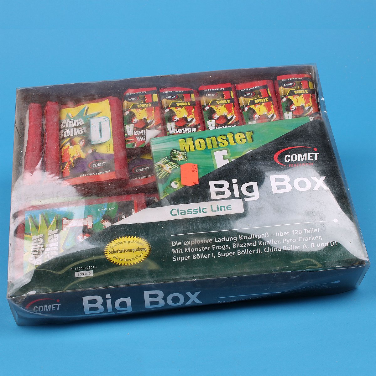 Comet Big Box Karate - Feuerwerksvitrine
