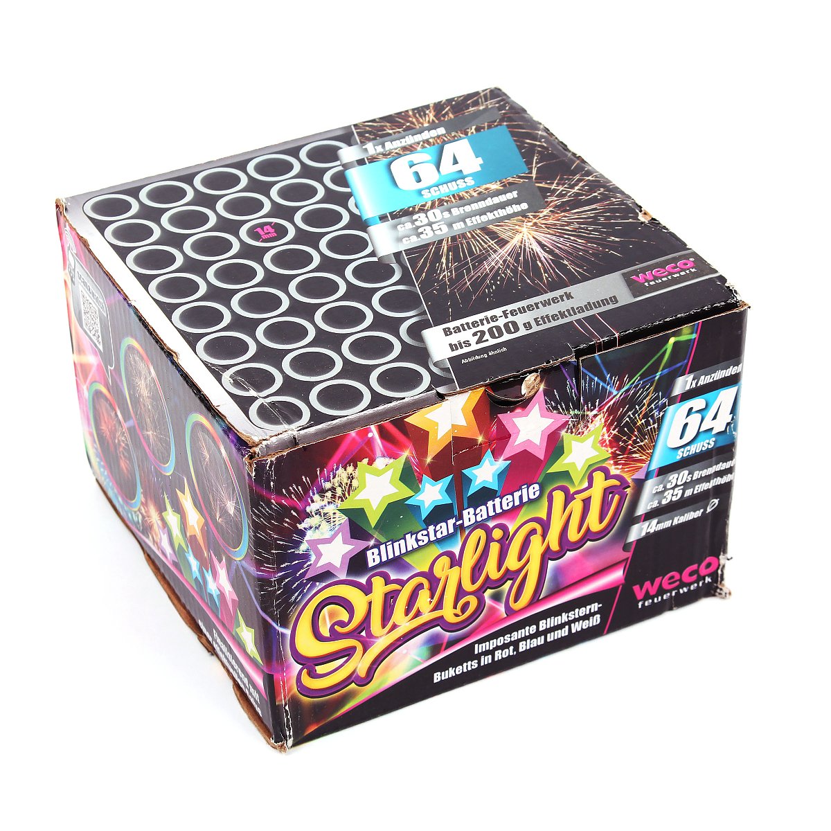 Weco Starlight - Feuerwerksvitrine