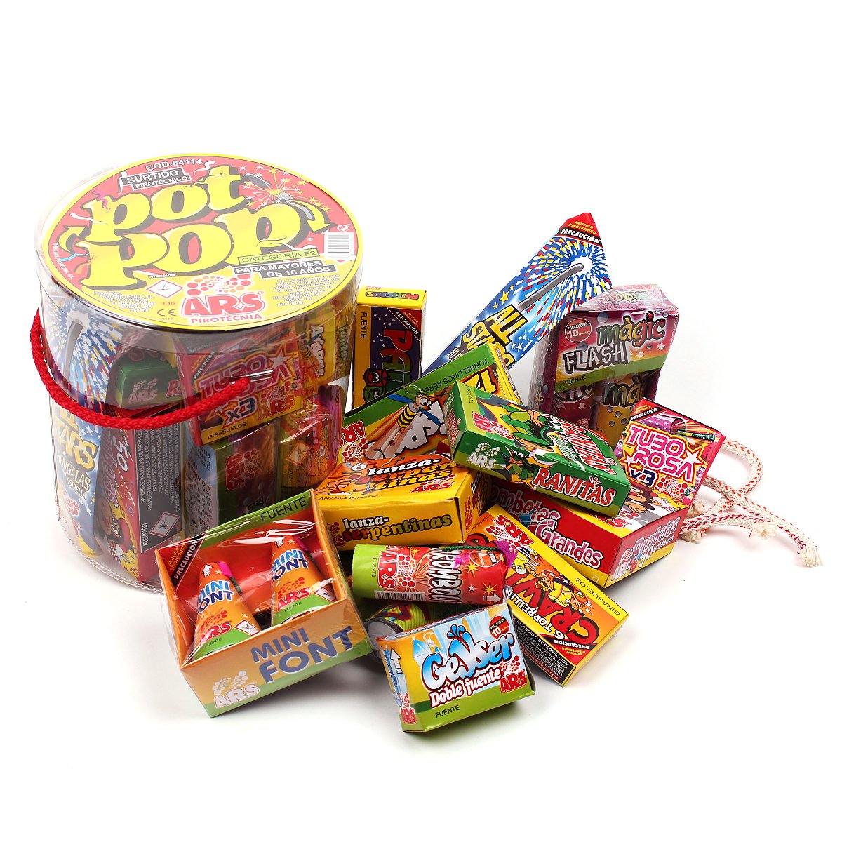 ARS POT POP - Feuerwerksvitrine