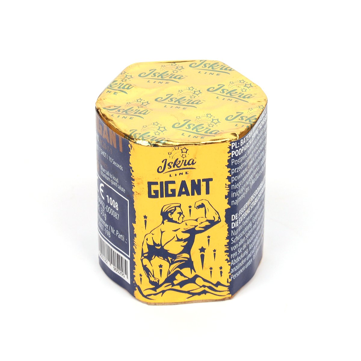 Funke Gigant 1 Iskra line - Feuerwerksvitrine