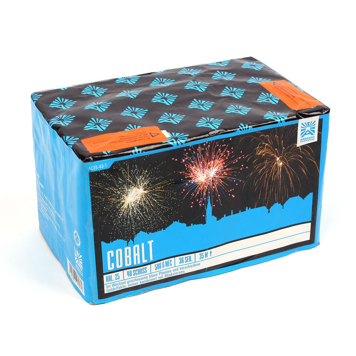 Argento Cobalt - Feuerwerksvitrine