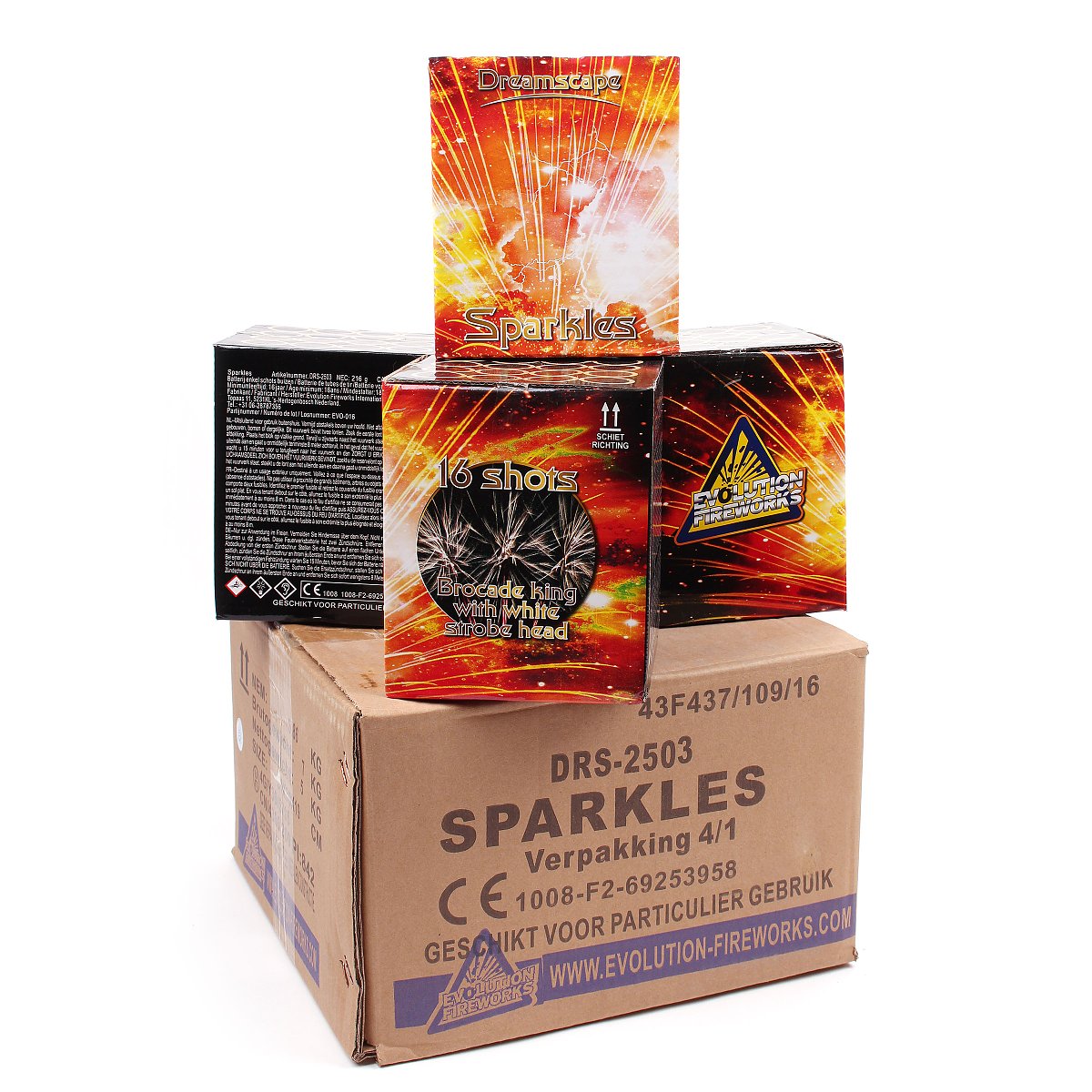 Evolution Sparkles - Feuerwerksvitrine