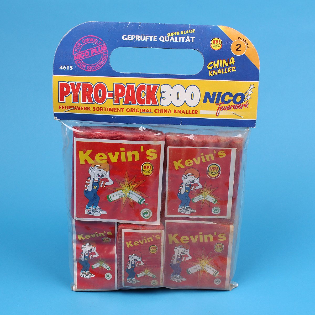 Nico Pyro Pack 300 - Feuerwerksvitrine