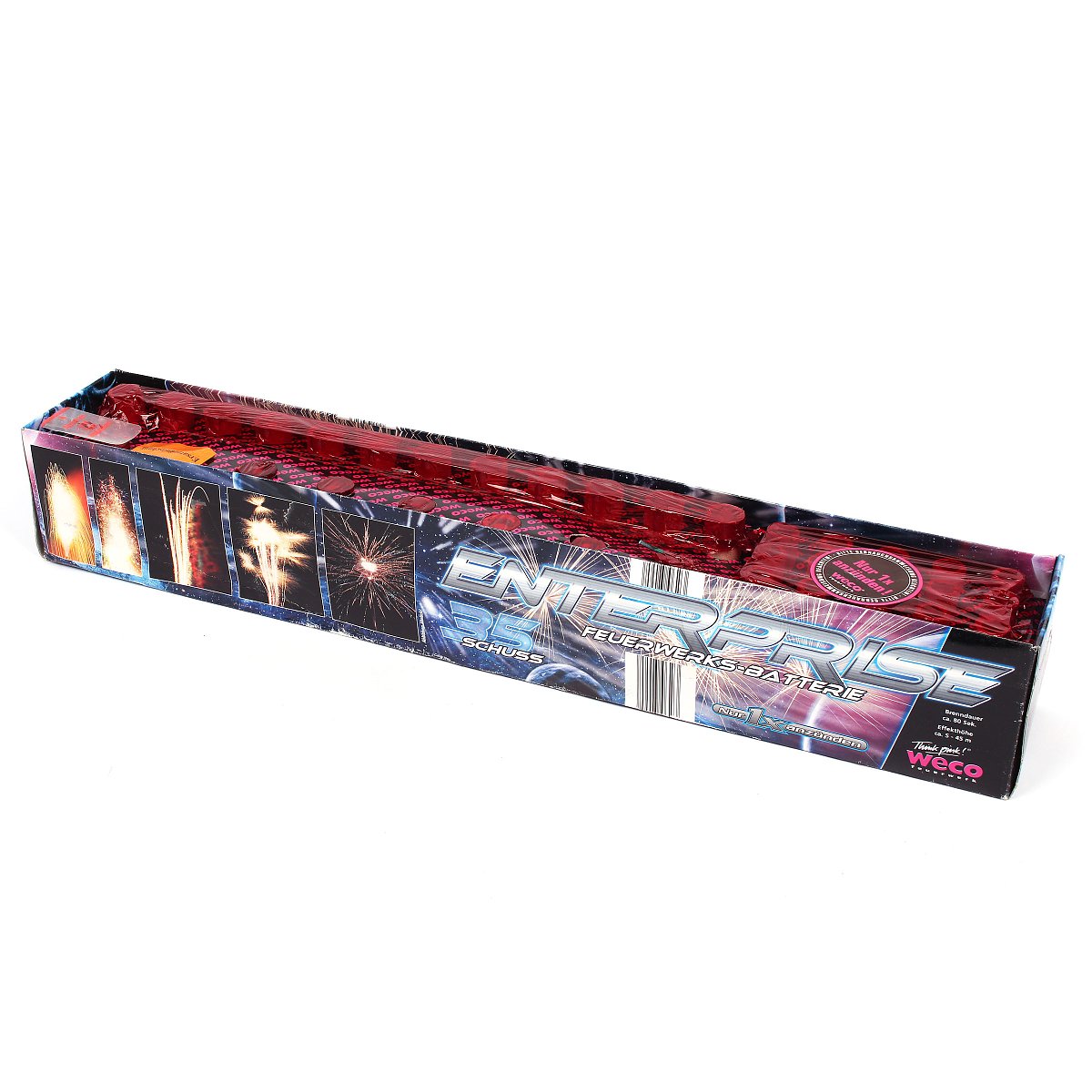 Weco Enterprise - Feuerwerksvitrine