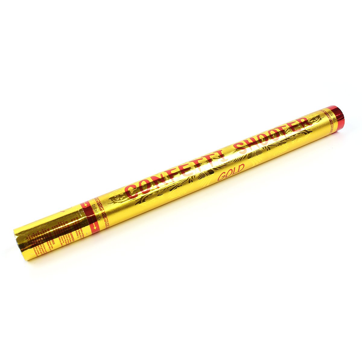 Pyro Art Confetti-Shooter Gold 60cm - Feuerwerksvitrine