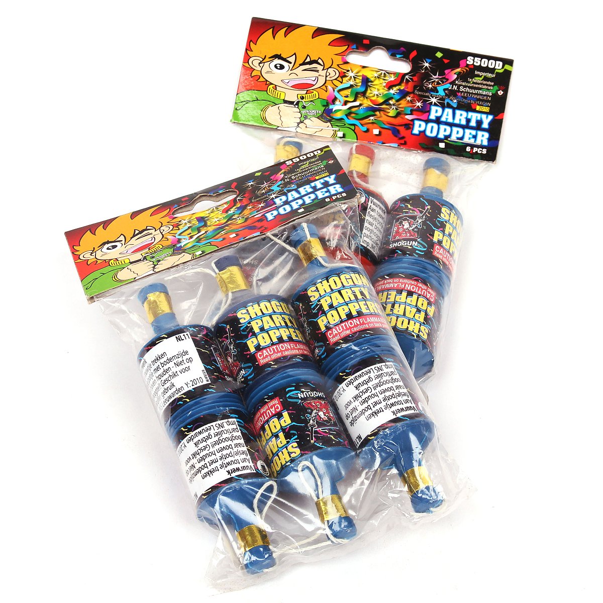 Vulcan Party Popper - Feuerwerksvitrine