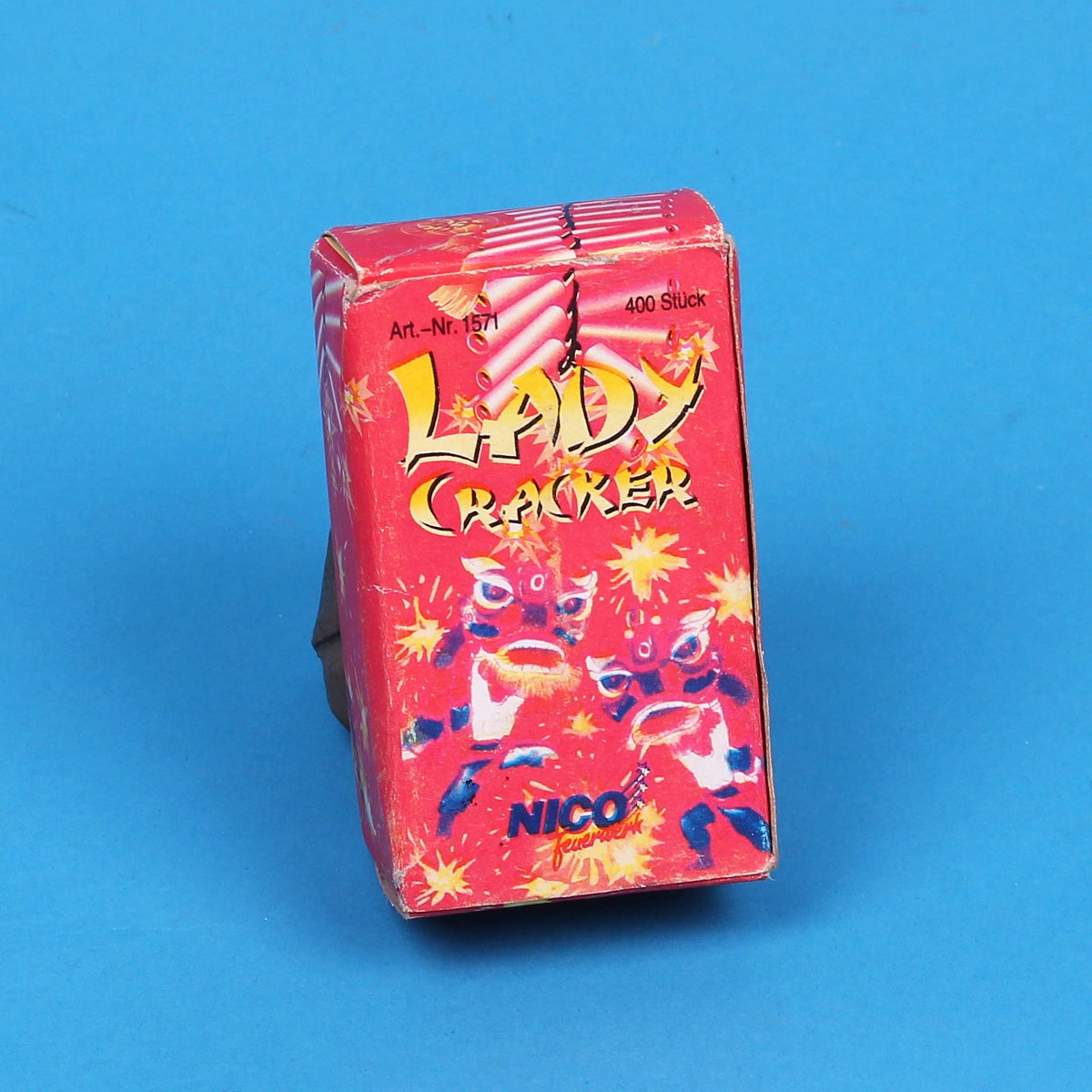 Nico Lady Cracker Schachtel Version 1999 - Feuerwerksvitrine