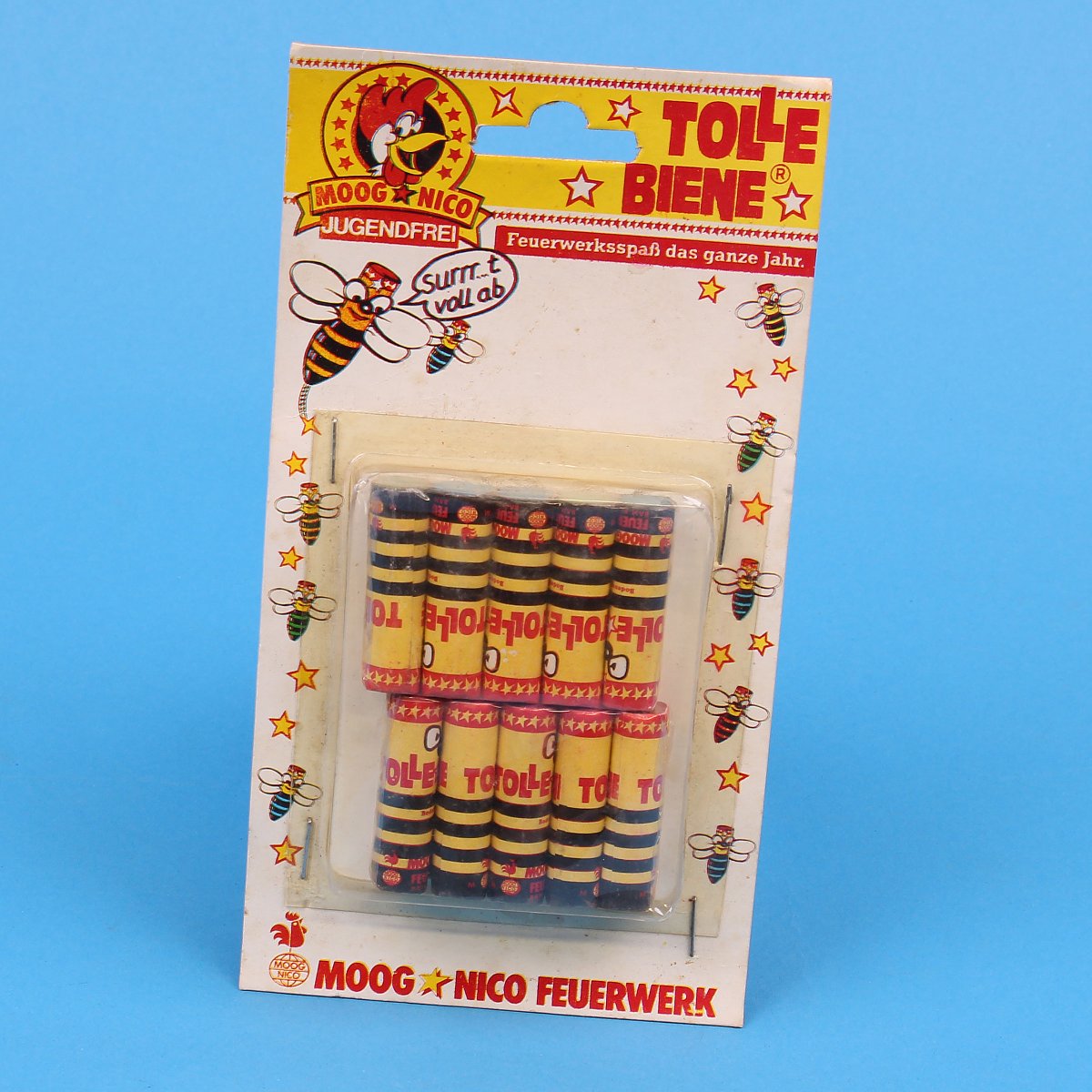 Moog Nico Blister Tolle Biene - Feuerwerksvitrine