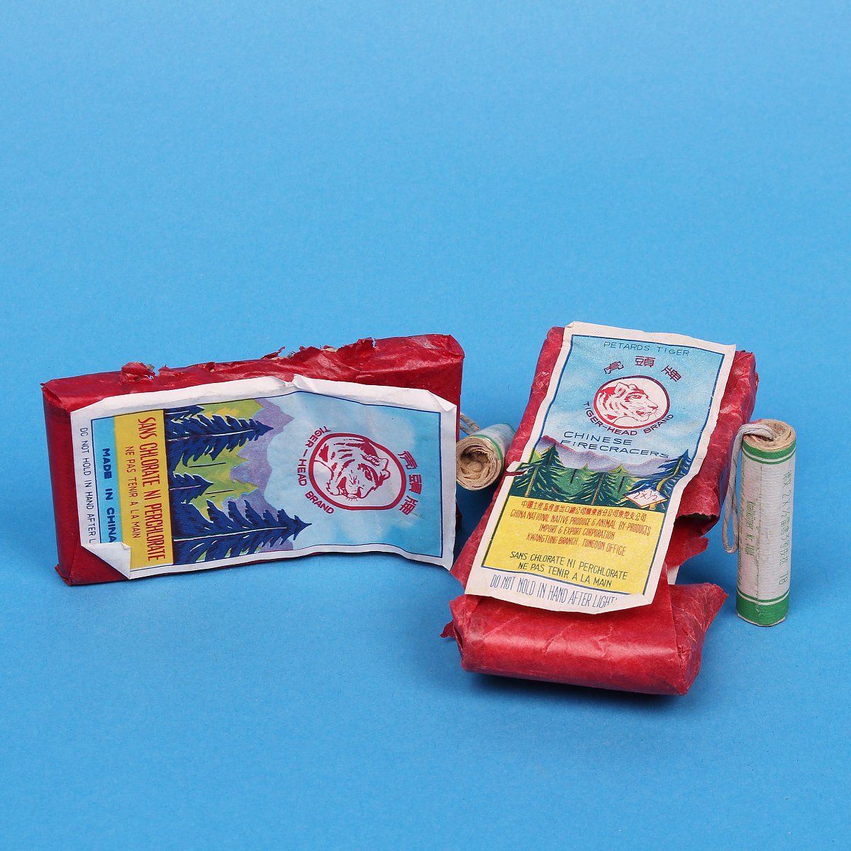 Moog Nico Pyro Cracker Tigerhead 70er - Feuerwerksvitrine