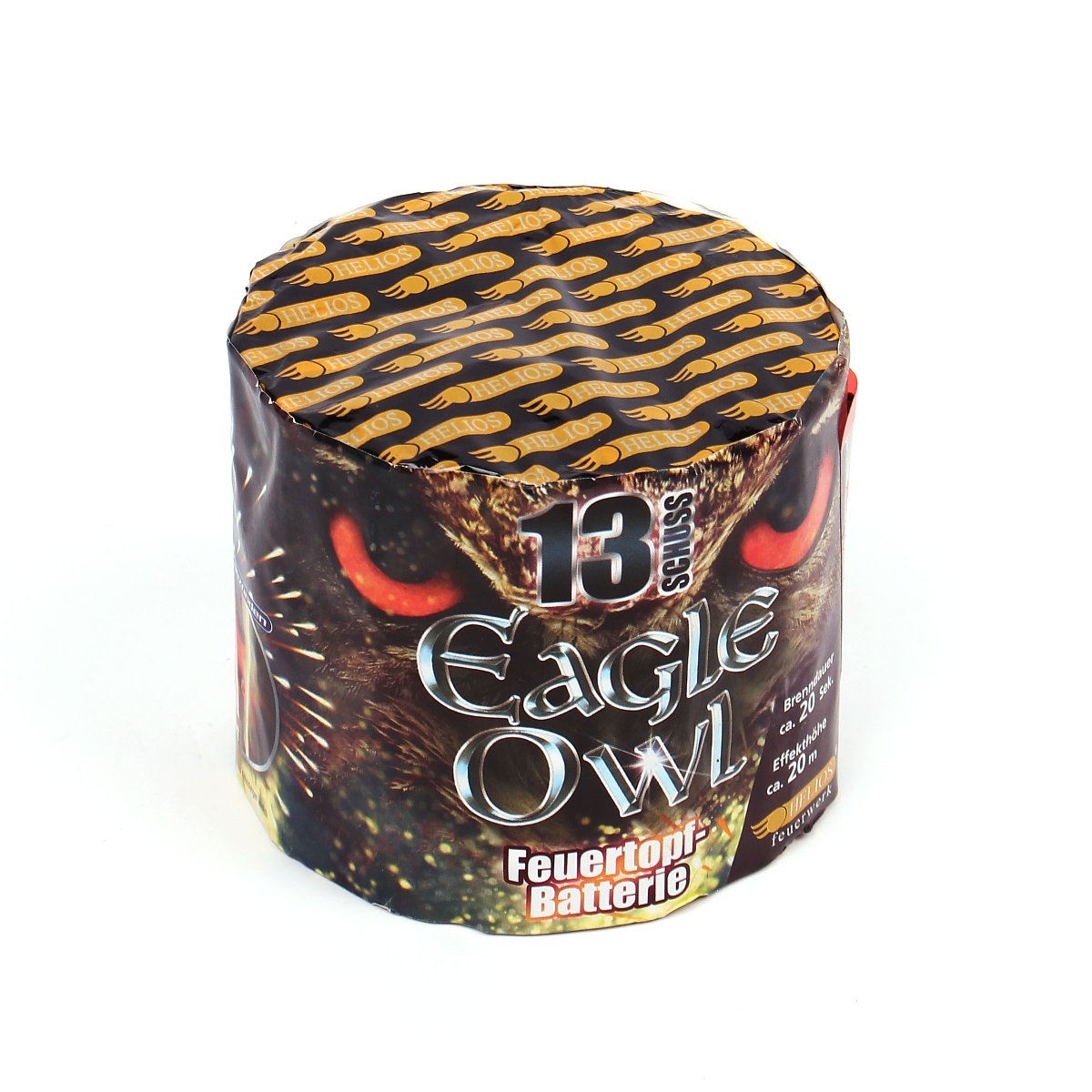 Weco Helios Eagle Owl - Feuerwerksvitrine