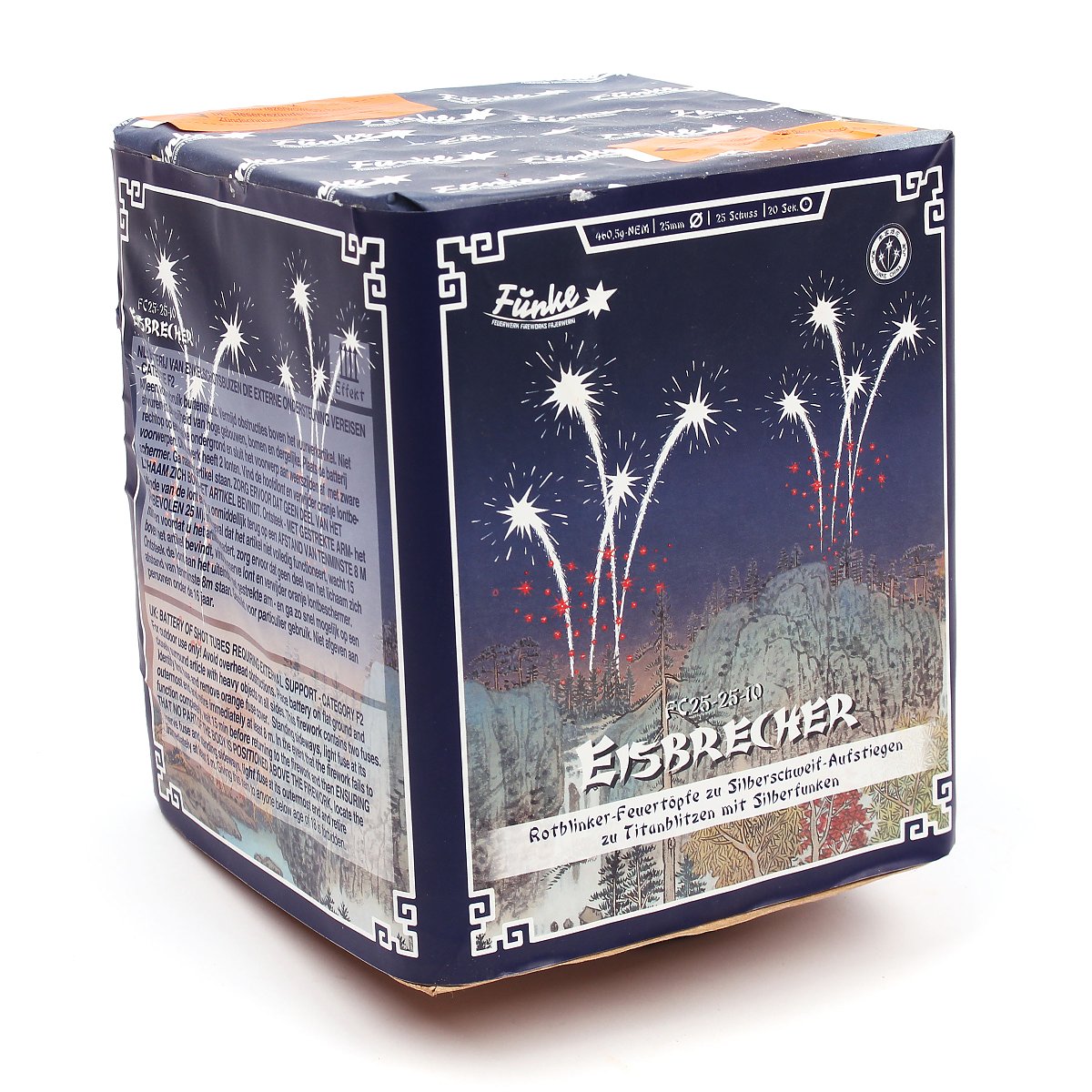 Funke Eisbrecher - Feuerwerksvitrine