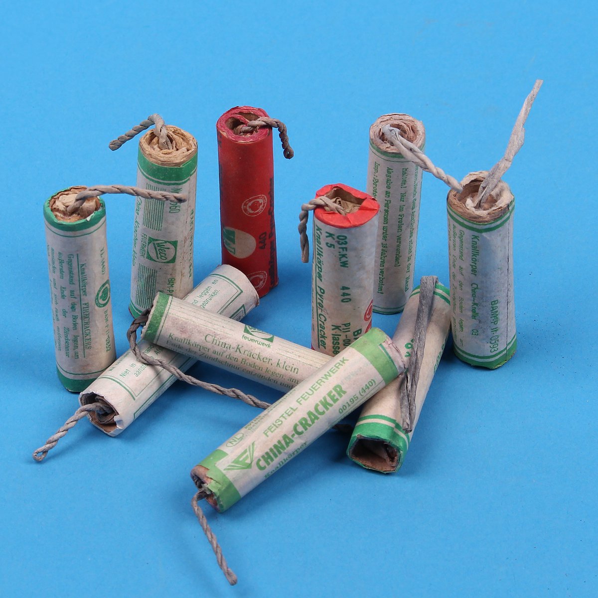 Tütchen Finale 2017 Pyro Cracker - Feuerwerksvitrine