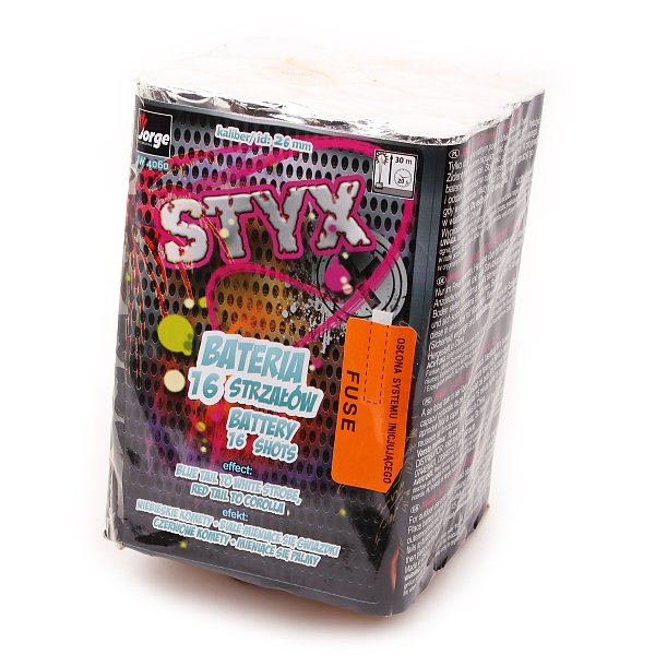 Jorge Styx - Feuerwerksvitrine