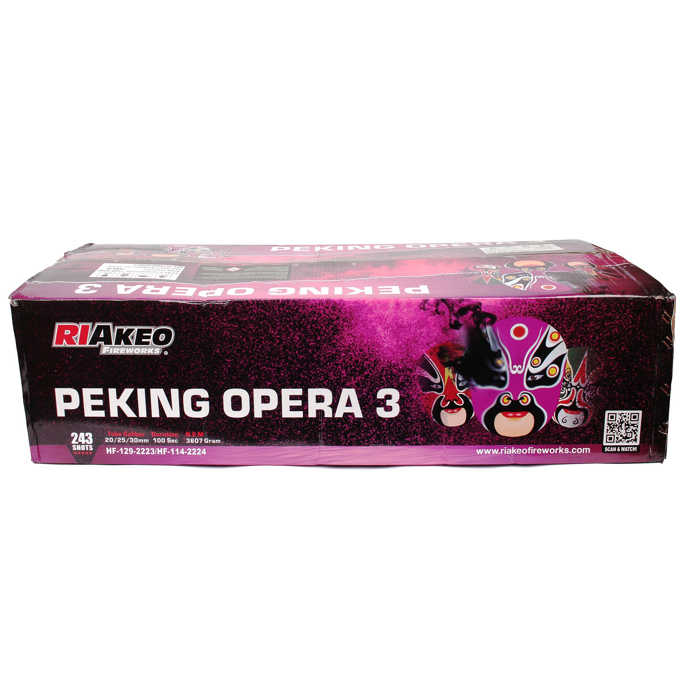 Riakeo Peking Opera 3 Verbund 1.3G - Feuerwerksvitrine
