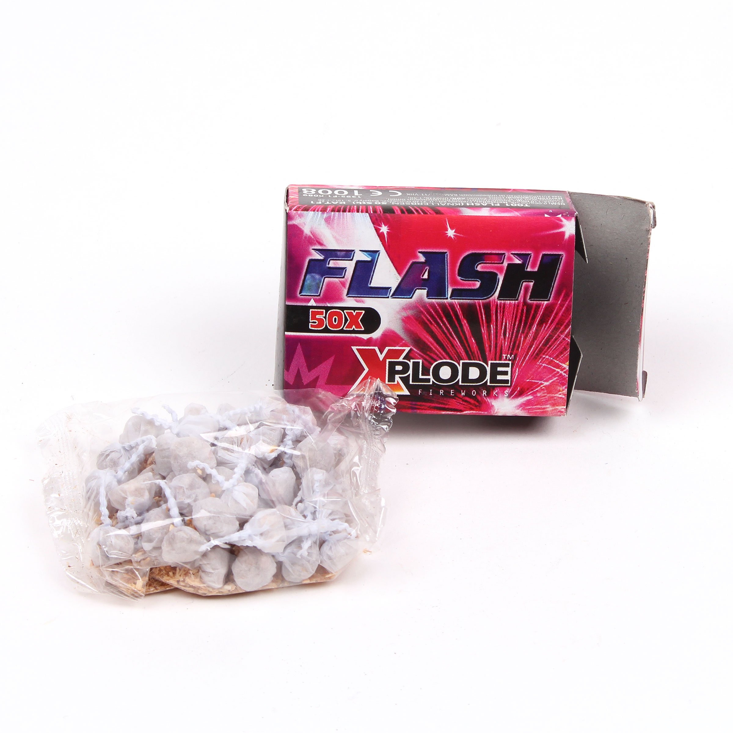 Xplode Flash - Feuerwerksvitrine