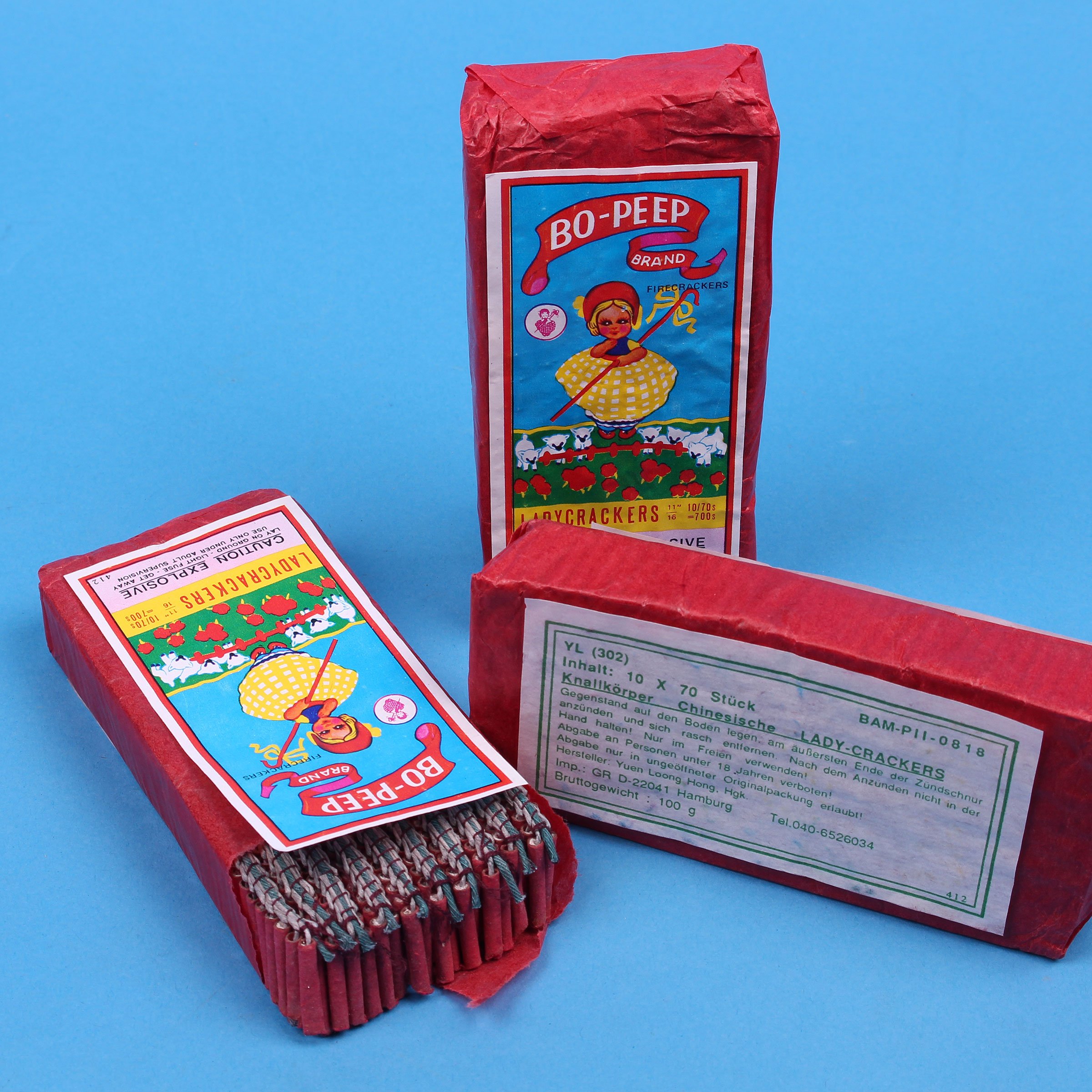 G.R. Bo Peep Lady Cracker 700 Nr. 412 - Feuerwerksvitrine