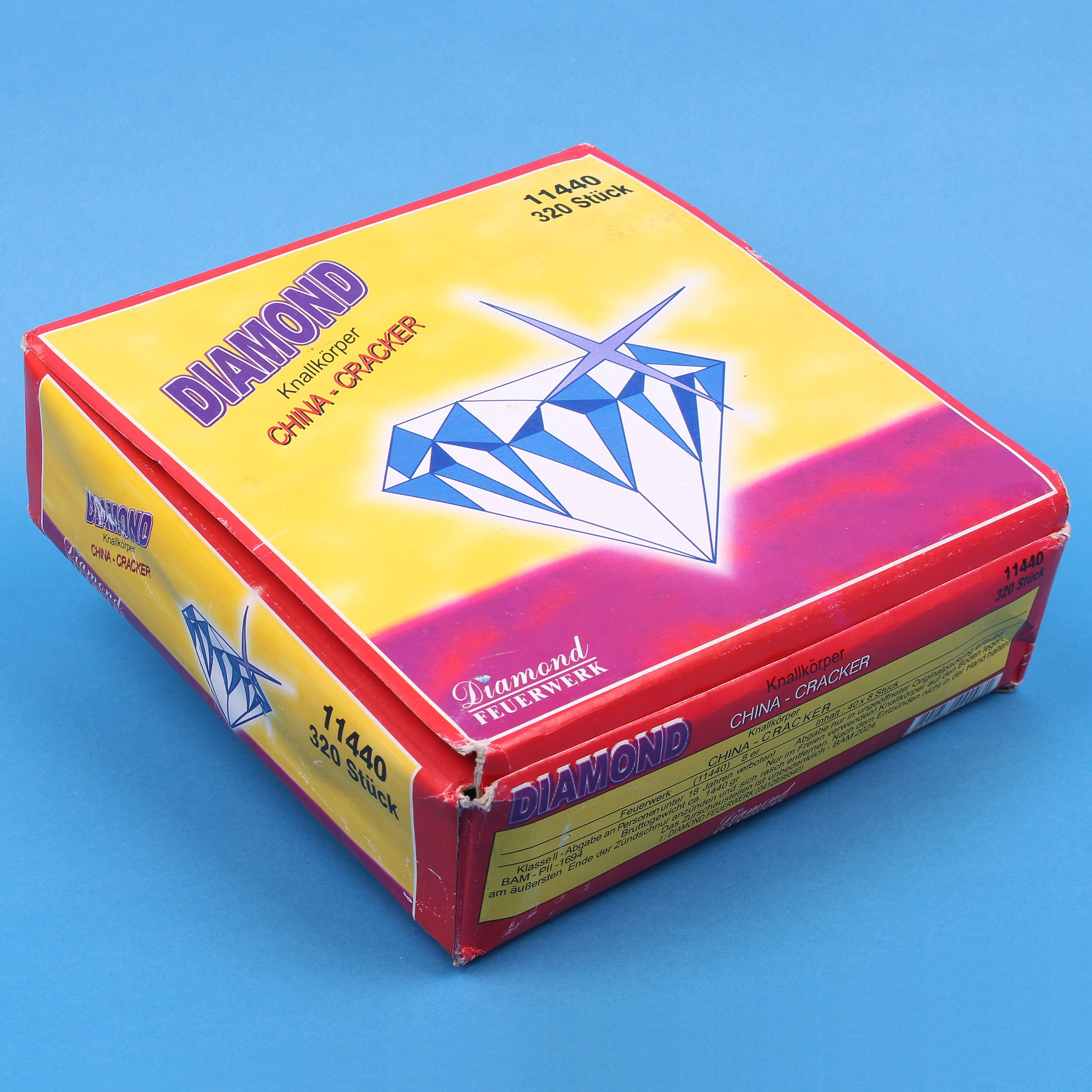 Diamond Pyro Cracker Schinken - Feuerwerksvitrine