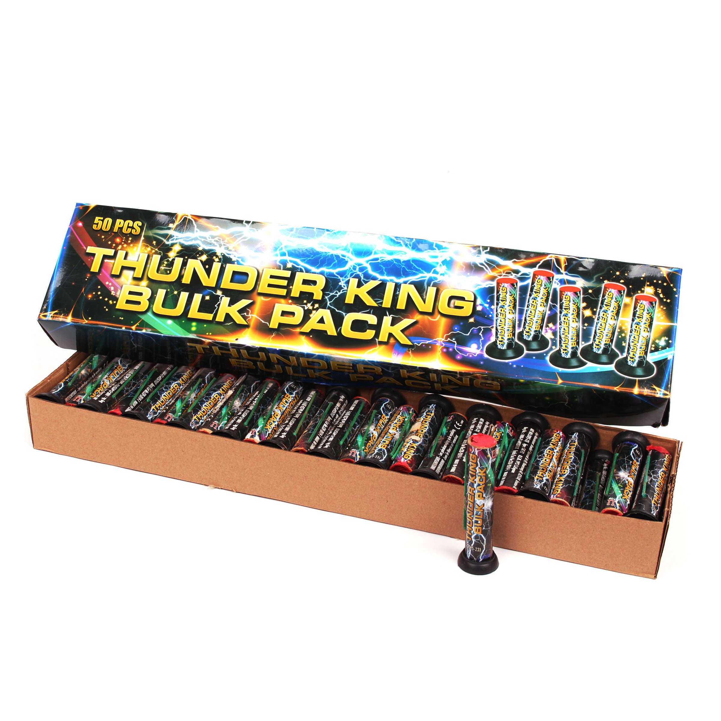 Broekhoff Thunder King Bulkpack 50er - Feuerwerksvitrine