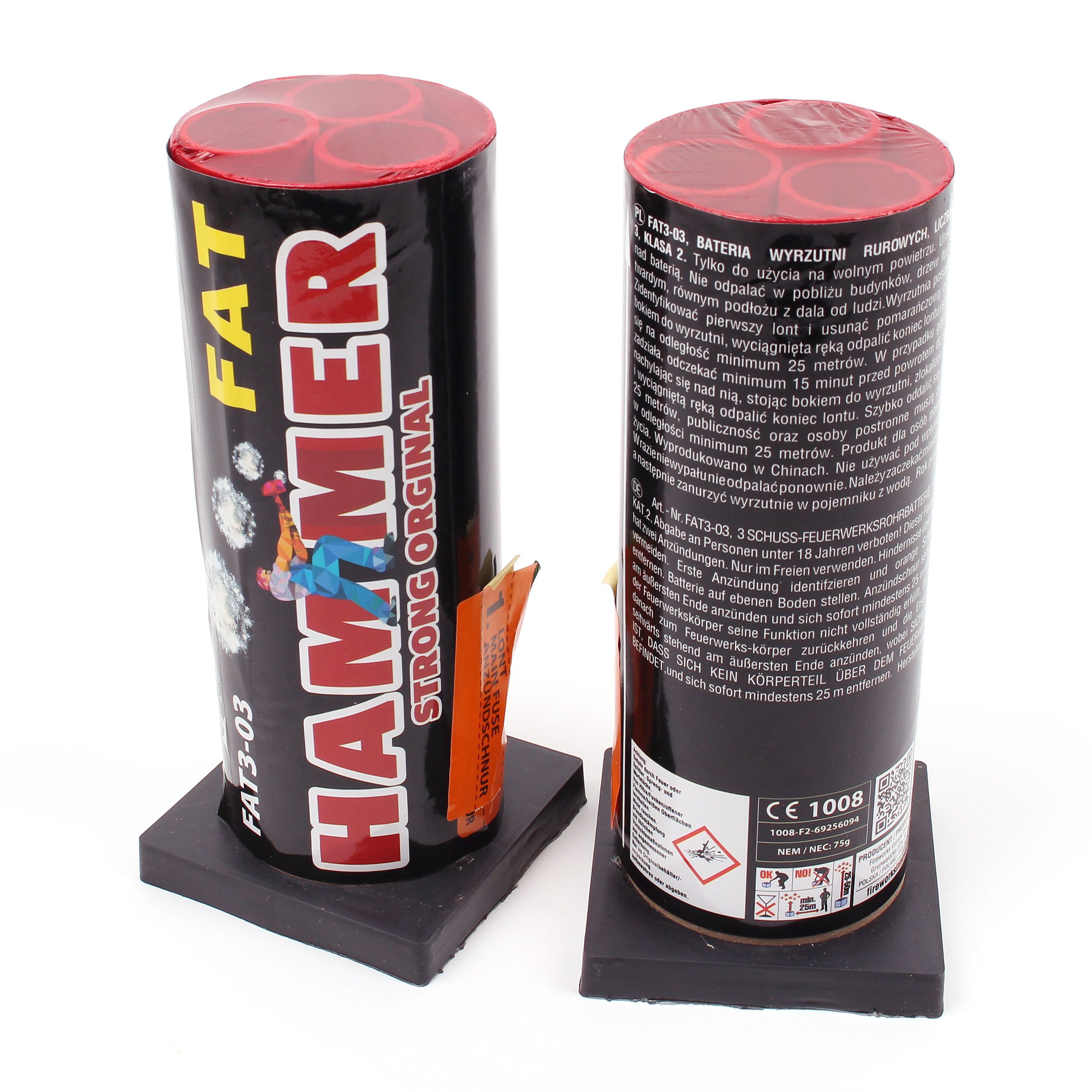 Gaoo FAT Hammer - Feuerwerksvitrine