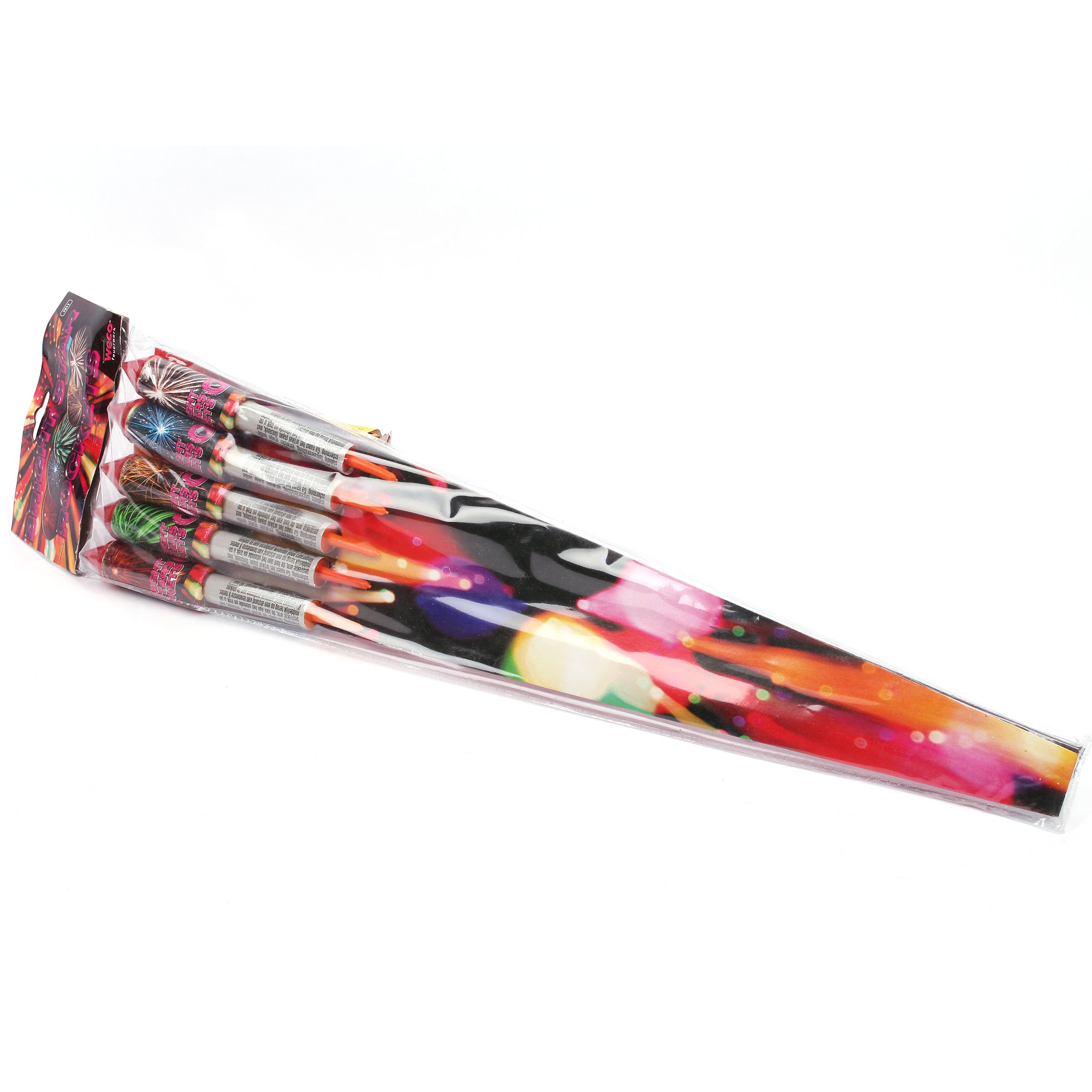 Weco Bright Star Raketen - Feuerwerksvitrine